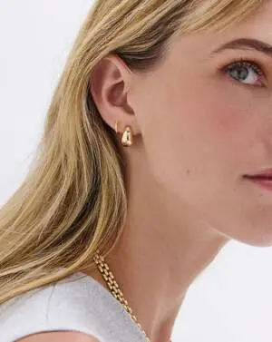 Women's 14k Gold Earrings