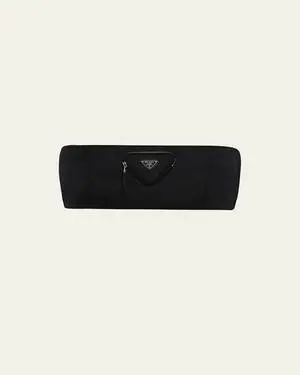 Prada Prada Re-Nylon Bandeau Top - F0002 Nero