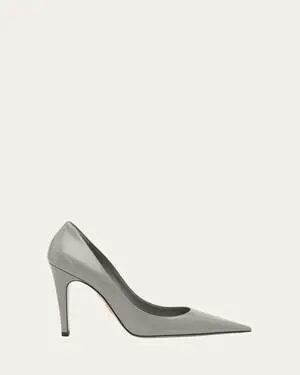 Prada Prada Calfskin Stiletto Pumps - Nube