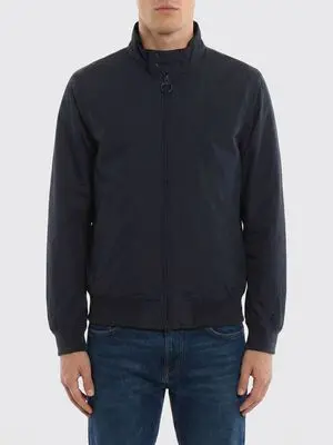 Barbour Bomber Jacket - Navy