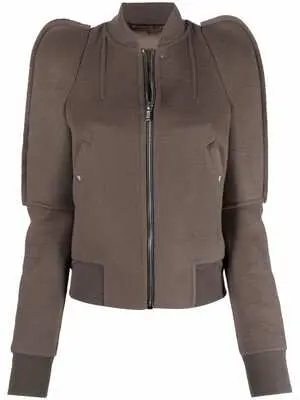 Rick Owens Bionic Puff-sleeve Bomber Jacket