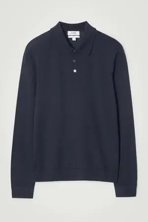 Cos Button Down Polos For Men