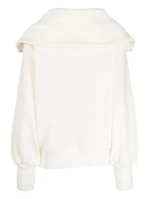 Varley Sw Vine Half Zip Sweater - White