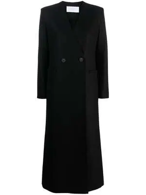 Harris Wharf London Pea Coat Coats For Women