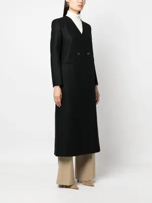 Harris Wharf London Double-breasted Wool Coat