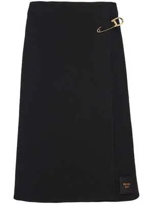 Prada Wrap Skirts