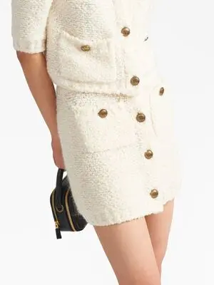 Prada Bouclé Mini Skirt