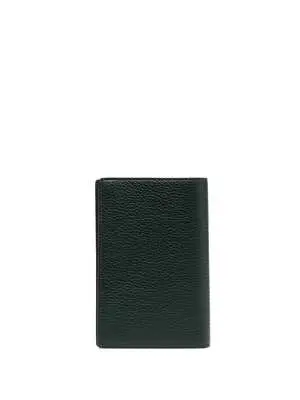 Mulberry Logo-embossed Passport Case - Green