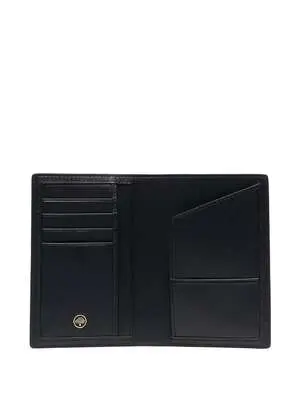 Mulberry Logo-embossed Passport Case - Green
