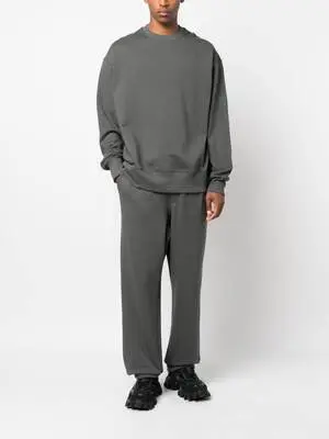Y3 Logo-patch Organic Cotton Track Pants
