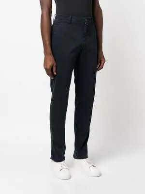 Jacob Cohen Slim-cut Chino Trousers - Blue
