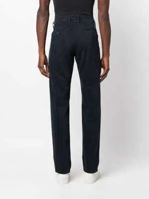 Jacob Cohen Slim-cut Chino Trousers - Blue