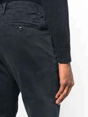 Jacob Cohen Slim-cut Chino Trousers - Blue