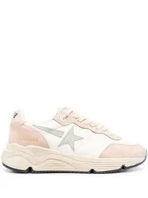 GOLDEN GOOSE Running Sole Lace-up Sneakers - Neutrals