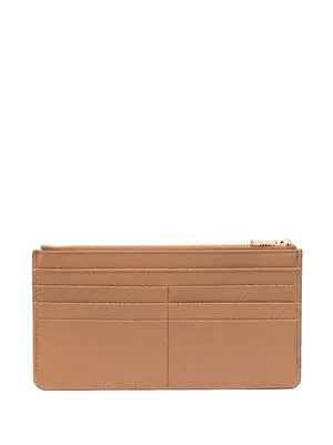 Dolce & Gabbana Logo-plaque Leather Wallet - Brown