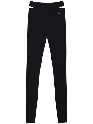 ANINE BING Aimee Ribbed Leggings