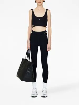 ANINE BING Aimee Ribbed Leggings