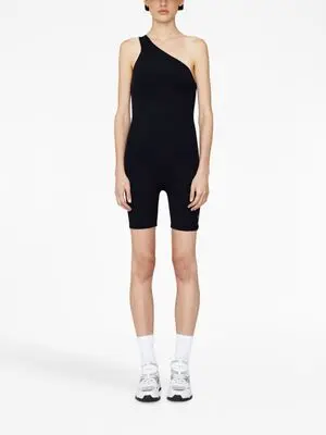 ANINE BING Lore One-shoulder Jumpsuit