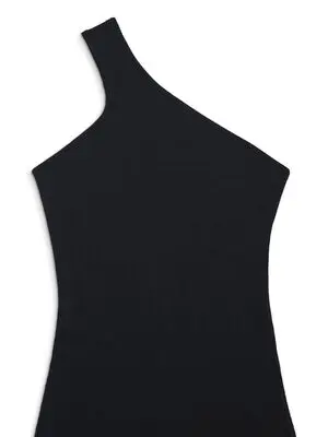 ANINE BING Lore One-shoulder Jumpsuit