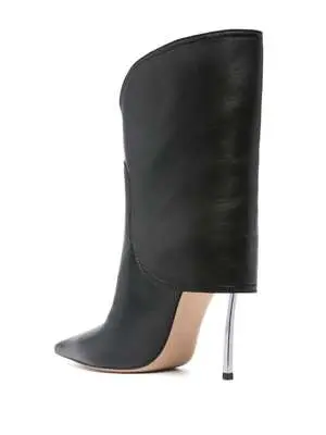 Casadei 100mm Leather Boots