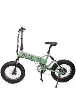 MATE BIKE Foldable Bike - Dusty Army