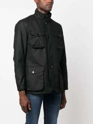 Barbour Ogston Waxed Cotton Jacket
