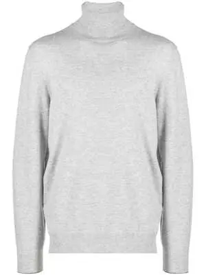 Brunello Cucinelli Roll-neck Cashmere Jumper - Grey