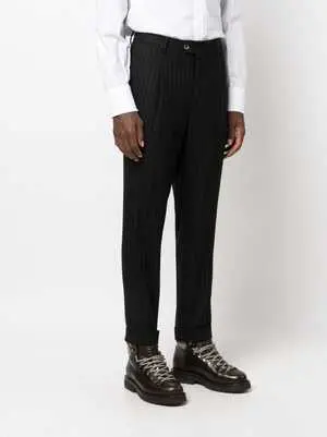 Brunello Cucinelli Pinstripe Virgin-wool Trousers