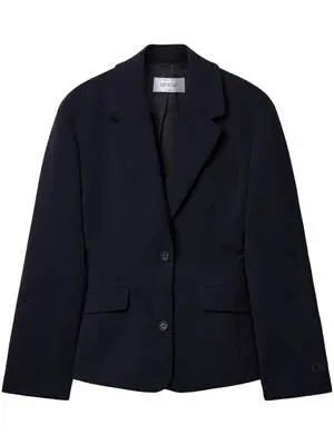 Off-White Single-breasted Structured Blazer