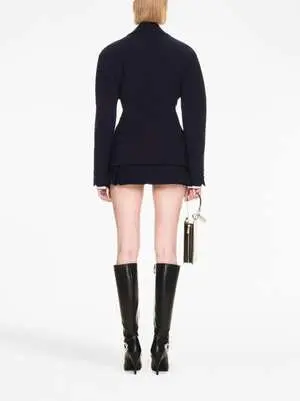 Off-White Single-breasted Structured Blazer