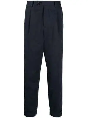 Brunello Cucinelli Slim-cut Pleated Chino Trousers