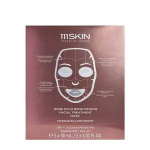 111SKIN - Rose Gold Brightening 5-Piece Facial Treatment Mask Set