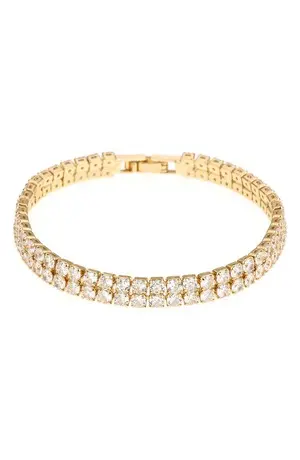 Ettika Cubic Zirconia Bracelet