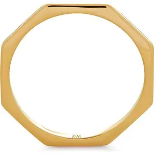 Monica Vinader Octagon Stacking Ring