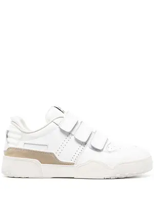 Isabel Marant Logo-patch Touch-strap Sneakers