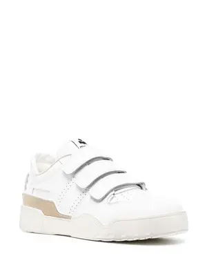Isabel Marant Logo-patch Touch-strap Sneakers