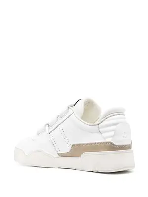 Isabel Marant Logo-patch Touch-strap Sneakers