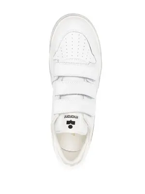 Isabel Marant Logo-patch Touch-strap Sneakers