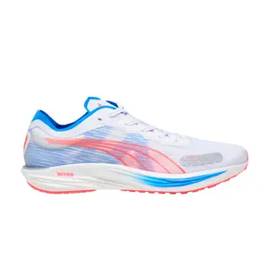PUMA Liberate Nitro 2 Fire Orchid - White