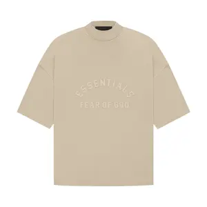 Fear Of God Tee 'dusty Beige - Tan