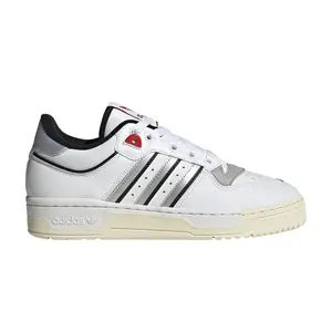 Adidas Rivalry Low 86 'la To Vegas' Sneakers - White