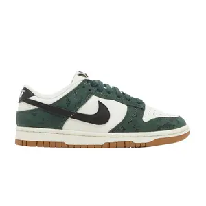 Nike Dunk Low Snake Sneakers - Green