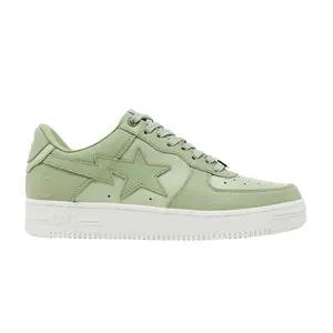 A BATHING APE Bapesta #9 - Green