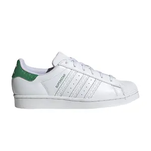 Adidas Embossed Superstar Sneakers - White