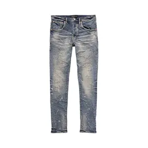 PURPLE BRAND Vintage Spotted Jeans