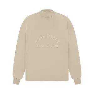 Fear Of God Long-sleeve Tee 'dusty Beige - Tan