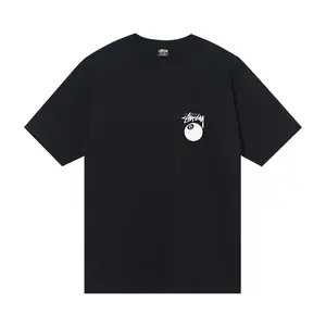 StÜssy Billiards Tee - Black
