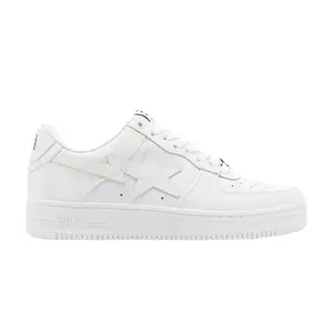 A BATHING APE Sta #9 Sneakers - White