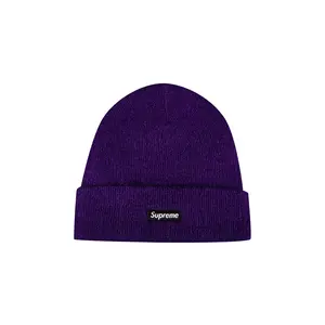 Supreme Mohair Beanie - Purple