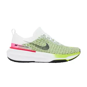 Nike Zoomx Invincible Run Flyknit 3 Sneakers - White